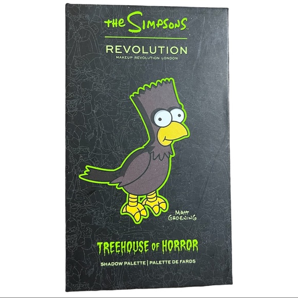 Makeup Revolution | Makeup | The Simpsons Bart Simpson Revolution ...